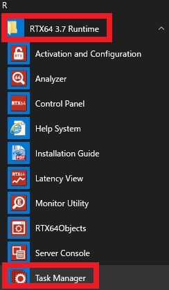 WMX | 【RTX】Task Manager プロセスの強制はこれ！